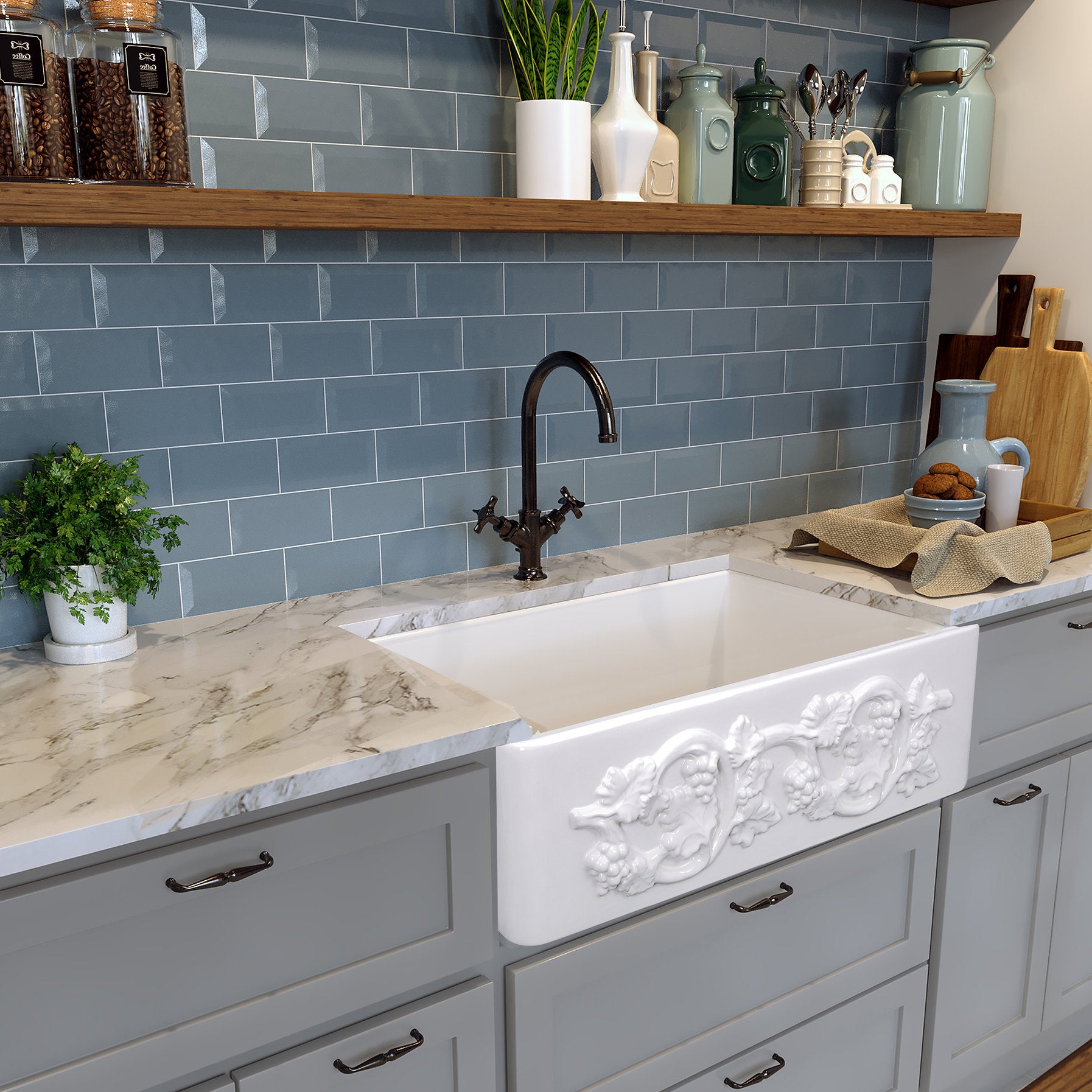 Fireclay Sinks – Brioni Legacy